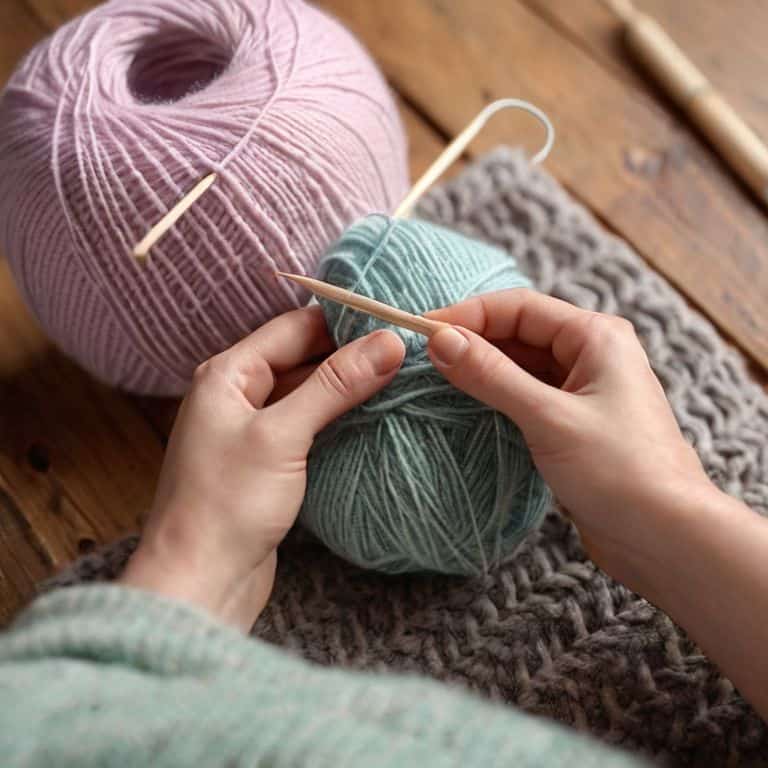 A Guide to the Magic Loop Method for Socks - Weaves & Knits