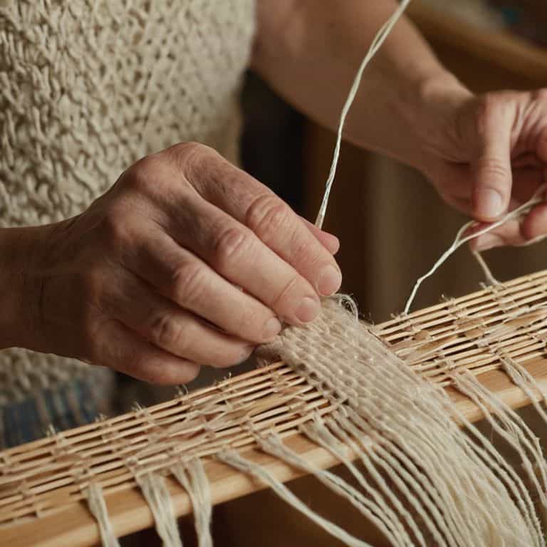 A Guide on How to Finish a Weaving Like a Professional - Weaves & Knits