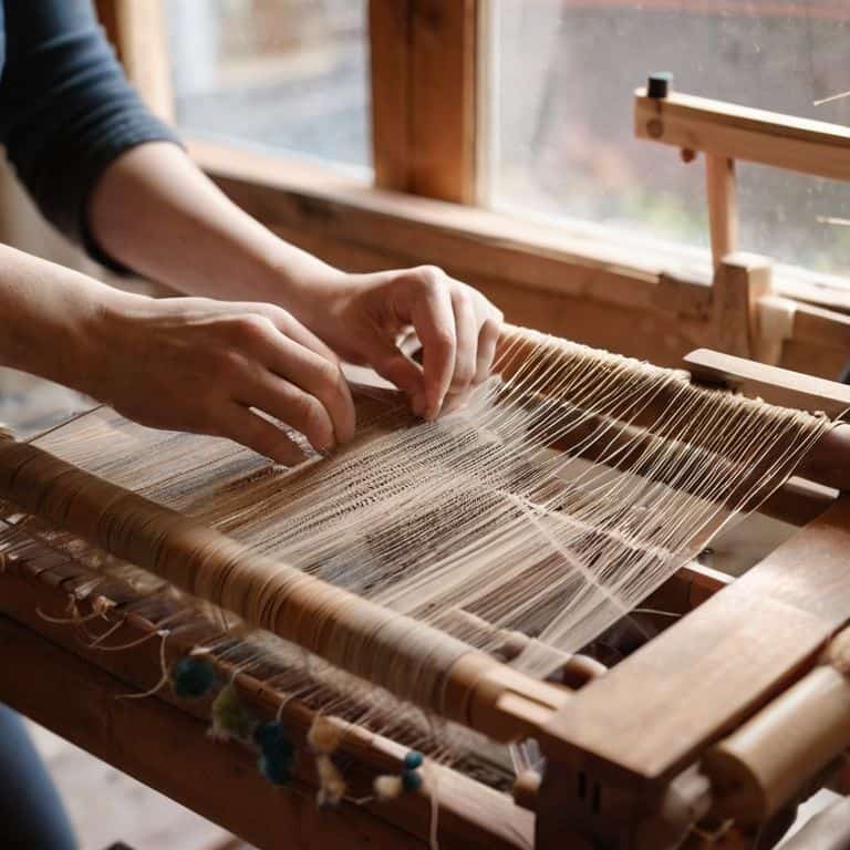 A Diy Project: How to Build a Weaving Loom From Scratch - Weaves & Knits