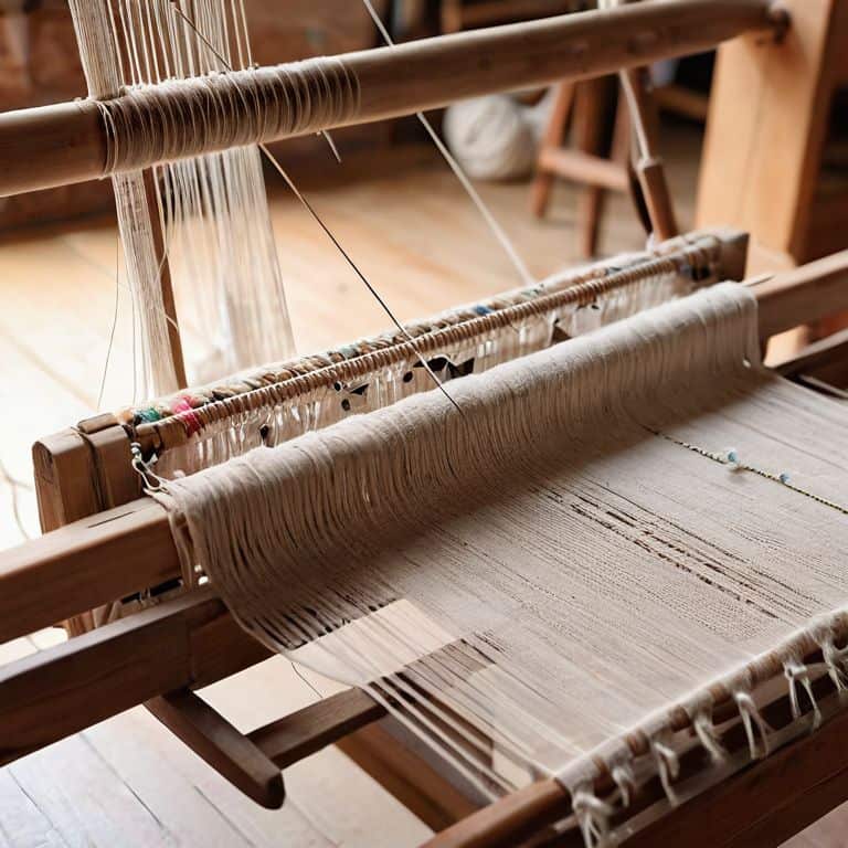 A Guide on How to Remove Your Weaving From the Loom - Weaves & Knits