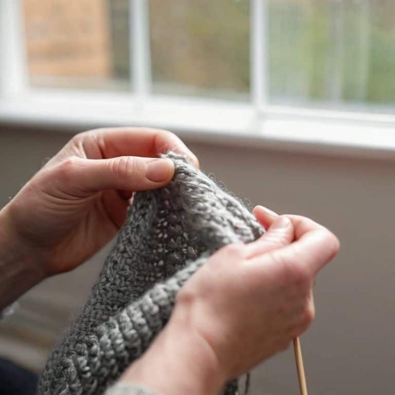 An Explainer: What Does "right Side" Vs. "wrong Side" Mean in Knitting ...