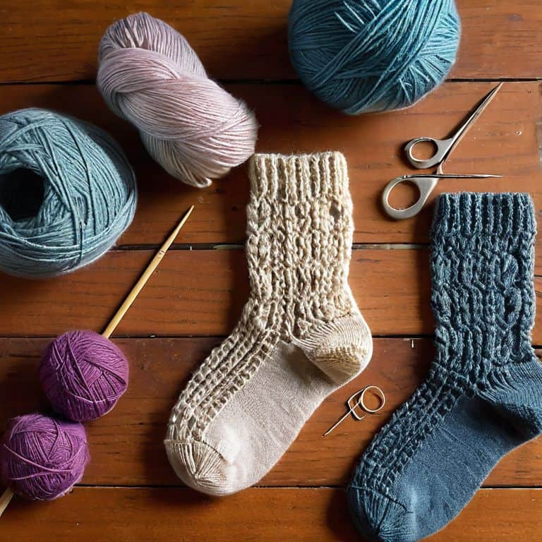 A Guide to the Magic Loop Method for Socks - Weaves & Knits