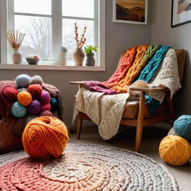 The 5 Best Knitting Stitches for Blankets - Weaves & Knits