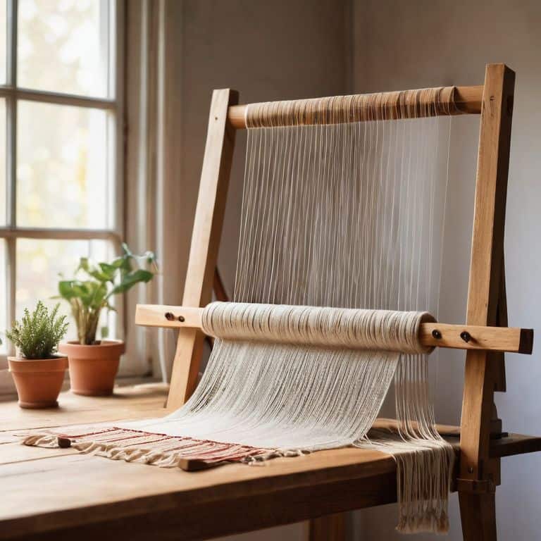 A Guide on How to Build a Simple Frame Loom in an Afternoon - Weaves & Knits