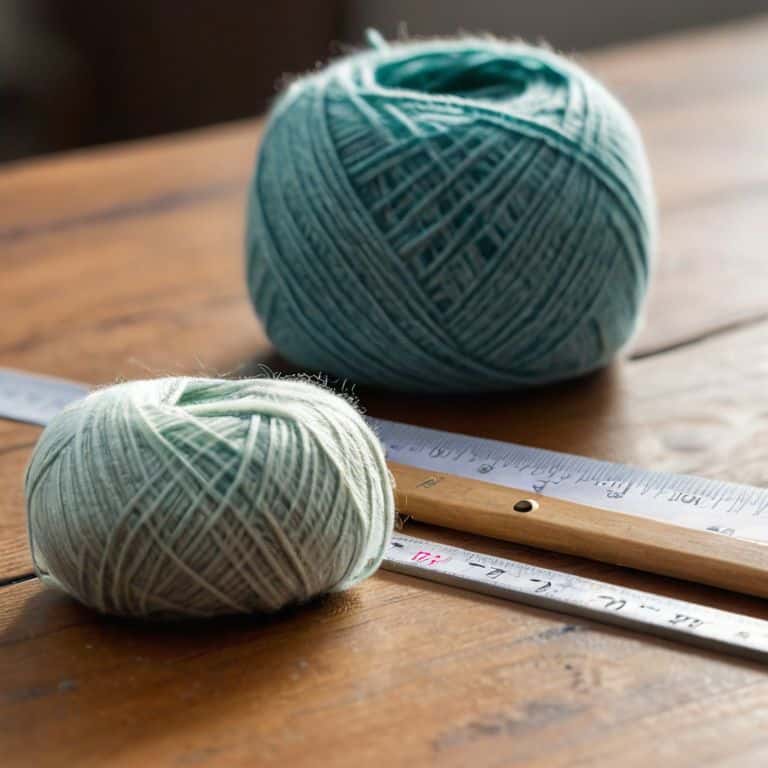 A Guide on How to Calculate How Much Yarn You Need - Weaves & Knits