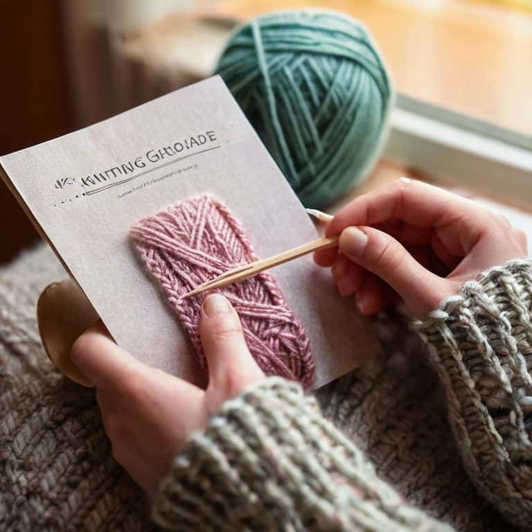 A Visual Guide on How to Read a Knitting Chart - Weaves & Knits