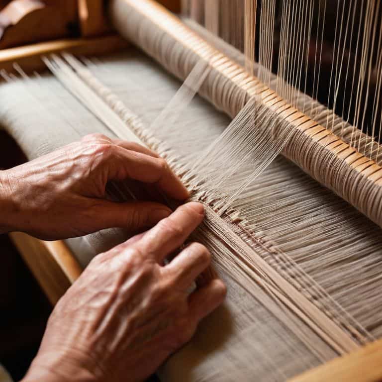 A Guide on How to Remove Your Weaving From the Loom - Weaves & Knits