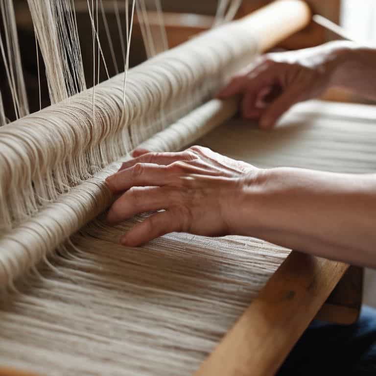 A Guide on How to Warp a Frame Loom for Perfect Tension - Weaves & Knits