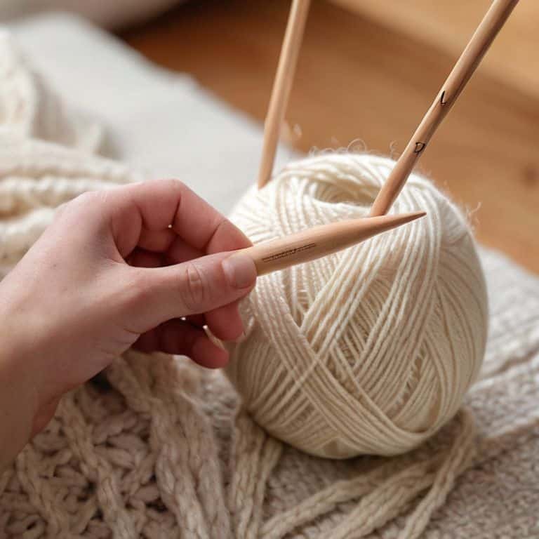 A Step-by-step Guide: How to Cast on Knitting - Weaves & Knits