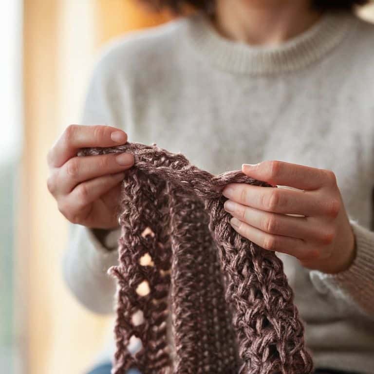 An Explainer: What Does "right Side" Vs. "wrong Side" Mean in Knitting ...
