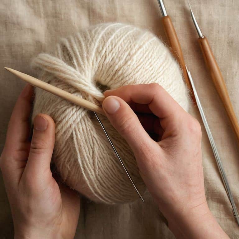 A Guide to Knitting With Bulky Yarn for Fast Results - Weaves & Knits