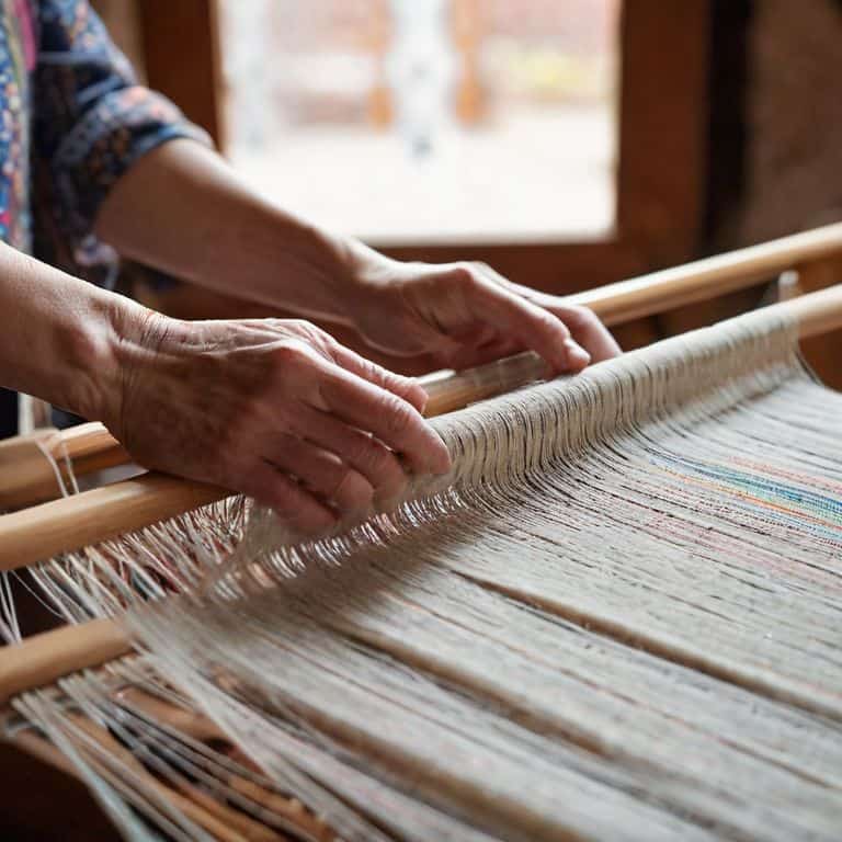 A Guide on How to Remove Your Weaving From the Loom - Weaves & Knits