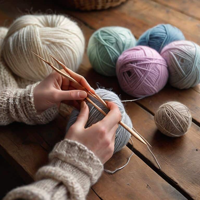 A Guide to Knitting Socks on Dpns (double-pointed Needles) - Weaves & Knits