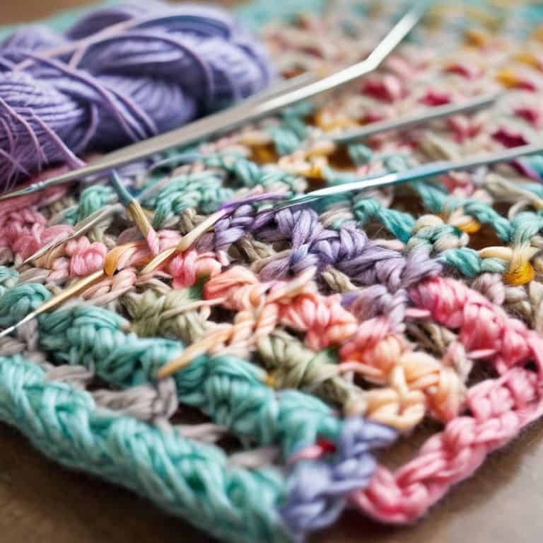A Guide on How to Change Colors in a Granny Square - Weaves & Knits