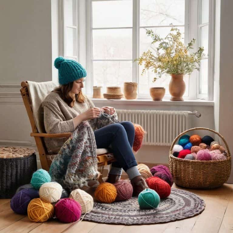 A Simple Guide on How to Knit a Hat for Beginners - Weaves & Knits