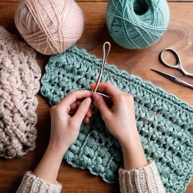 The 5 Best Crochet Stitches for Blankets - Weaves & Knits
