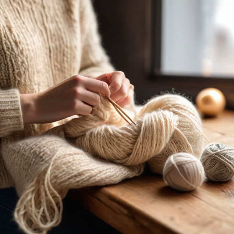 The Best Yarns for Sweaters That Will Actually Last - Weaves & Knits