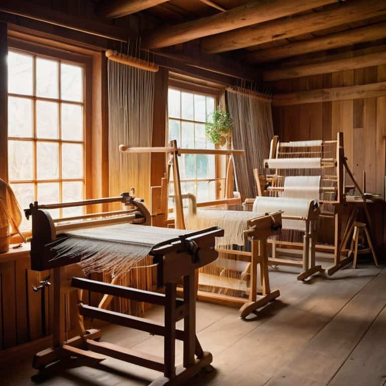 A Structural Guide to the Different Types of Looms - Weaves & Knits