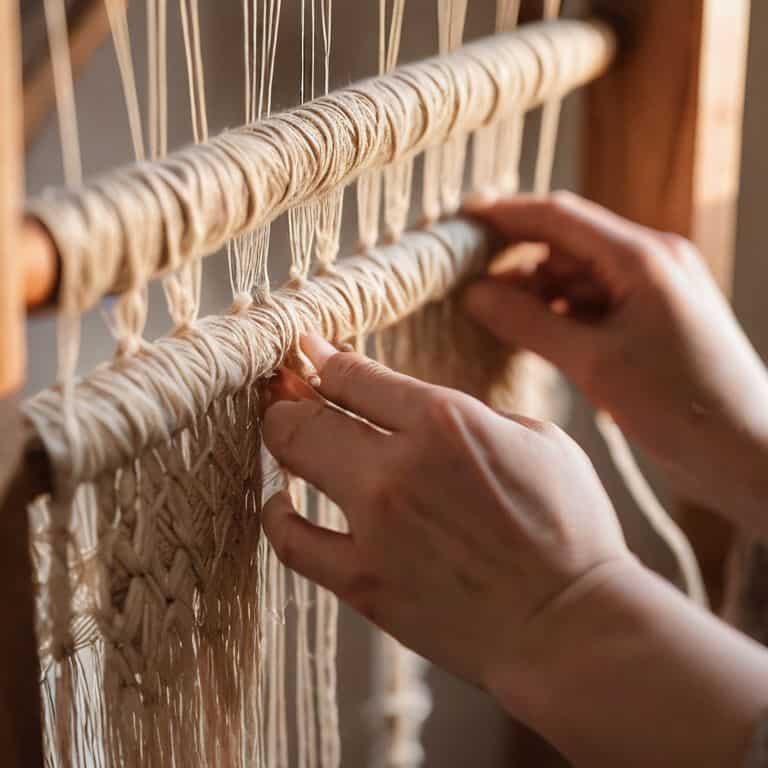A Step-by-step Guide on How to Make a Woven Wall Hanging - Weaves & Knits