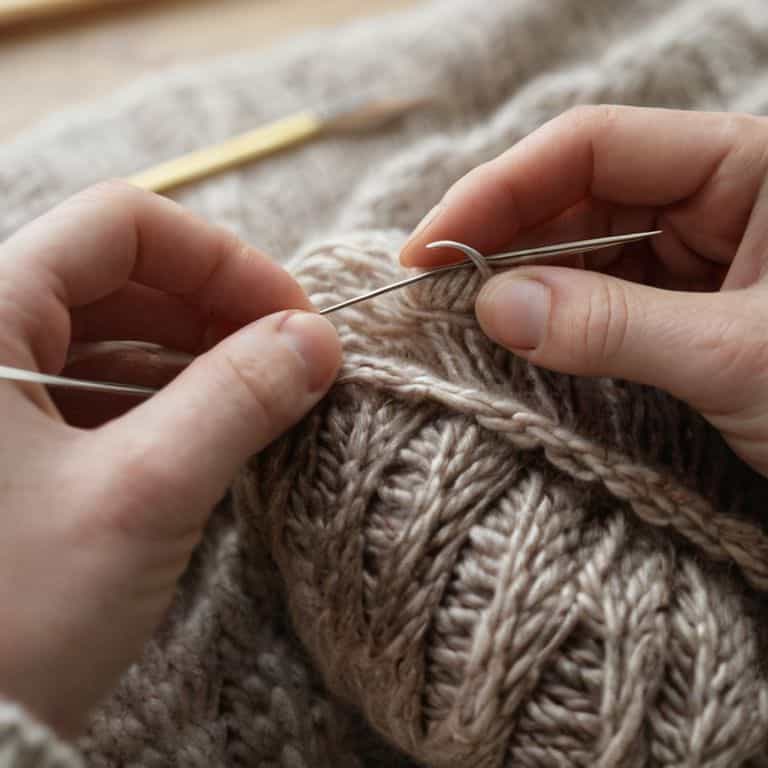 A Guide on How to Mend Your Knitted Garments - Weaves & Knits