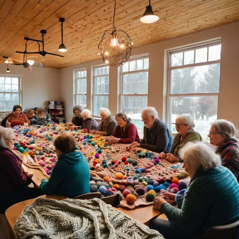 A Guide to Knitting for Charity and Making a Difference - Weaves & Knits