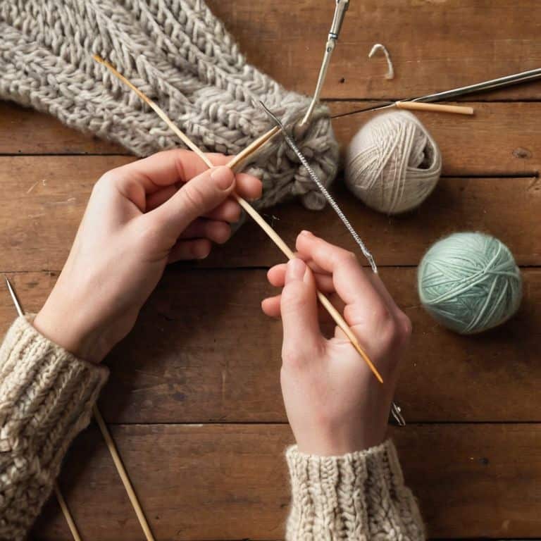 A Comparison: Wood Vs. Metal Knitting Needles: Which Should You Use ...