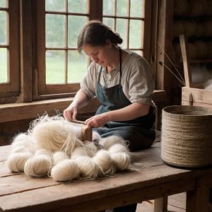 A Beginner's Guide to Carding Wool for Spinning - Weaves & Knits