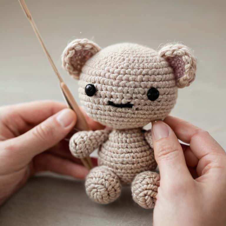 A Guide to Invisible Decrease in Amigurumi - Weaves & Knits