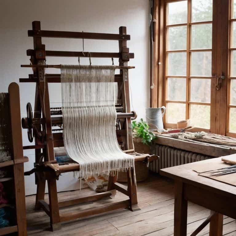 An Introduction: a Guide to the Floor Loom for Serious Weavers - Weaves ...