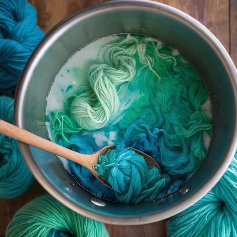 A Guide to Using Acid Dyes for Wool and Animal Fibers - Weaves & Knits