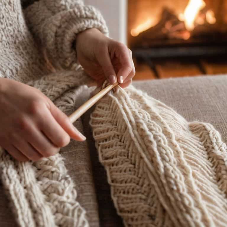 The 5 Best Knitting Stitches for Blankets - Weaves & Knits