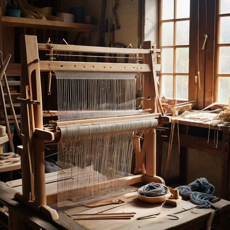 A Diy Project: How to Build a Weaving Loom From Scratch - Weaves & Knits