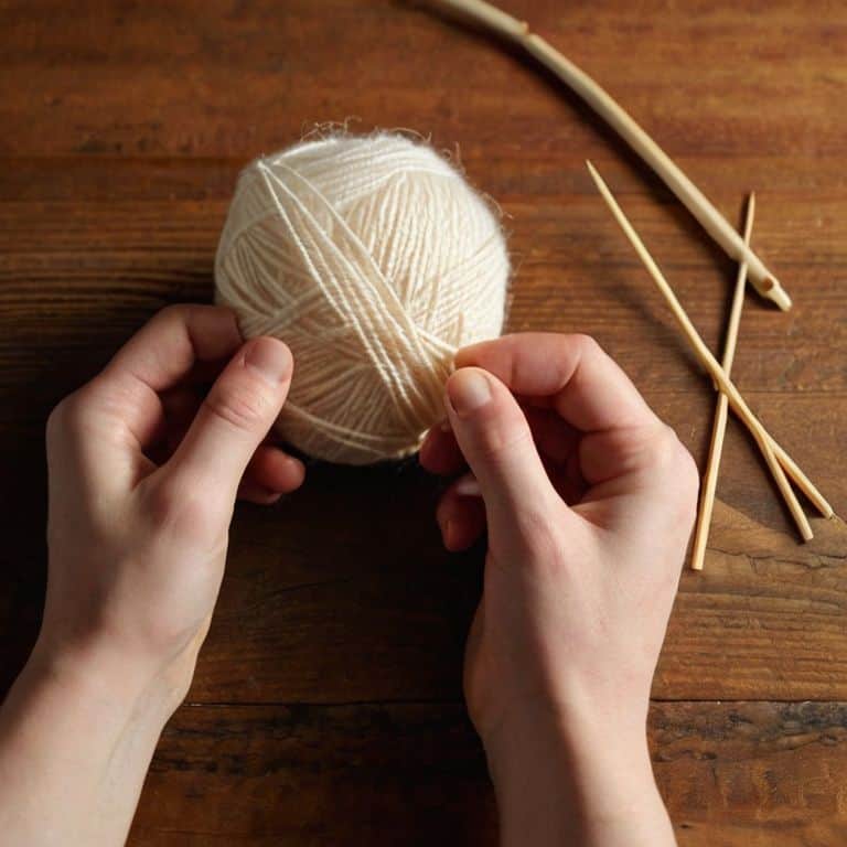 A Step-by-step Guide: How to Cast on Knitting - Weaves & Knits