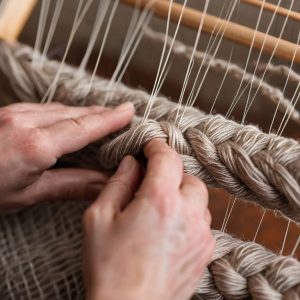 A Guide on How to Create Texture With Rya Knots - Weaves & Knits