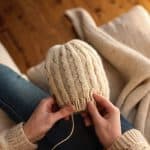 A Guide on How to Decrease Stitches for a Hat Crown - Weaves & Knits