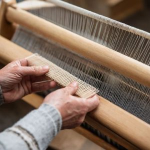 A Guide on How to Do the Plain Weave (tabby) Stitch - Weaves & Knits