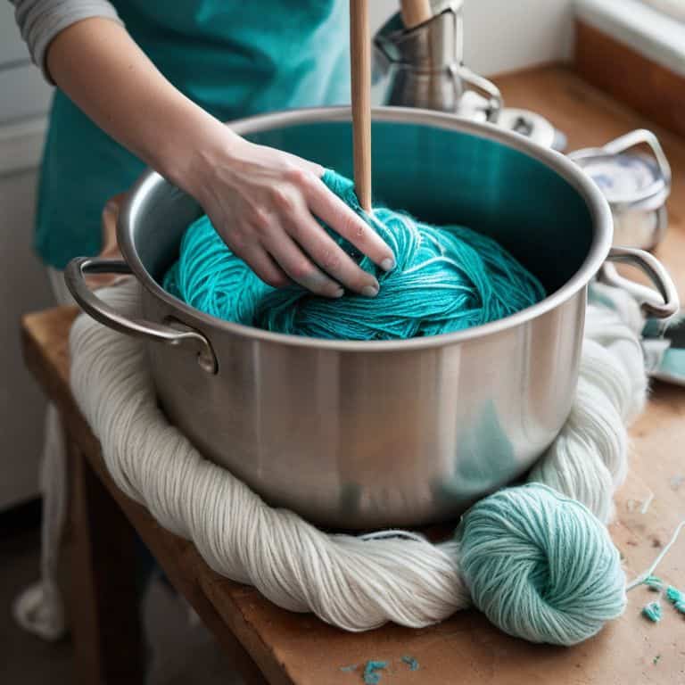 A Maker's Guide: How to Dye Yarn at Home - Weaves & Knits