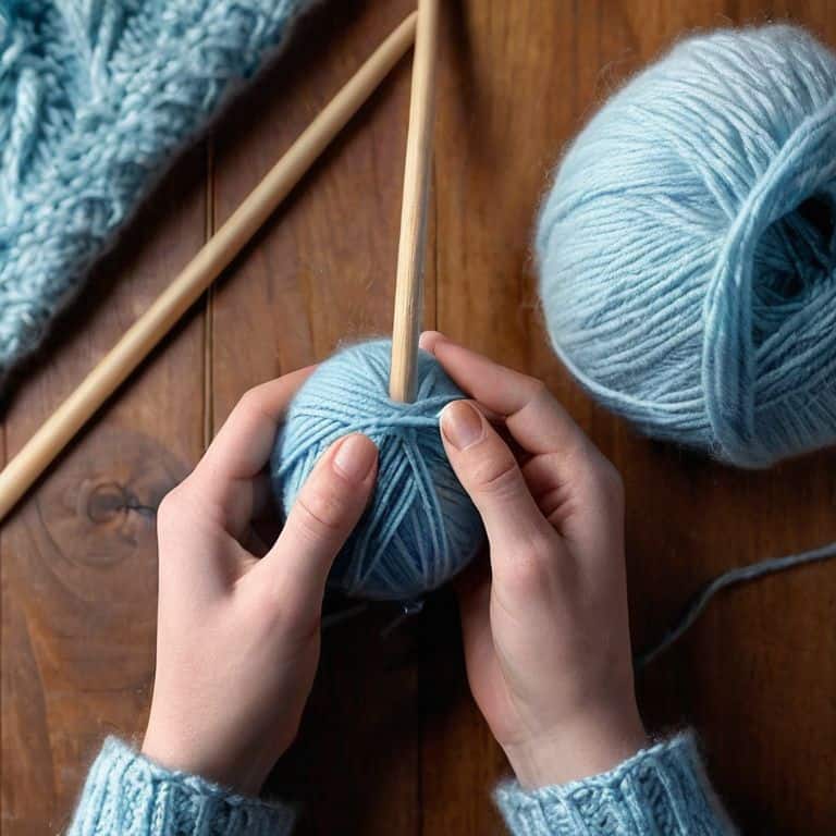 A Simple Guide on How to Knit a Hat for Beginners - Weaves & Knits