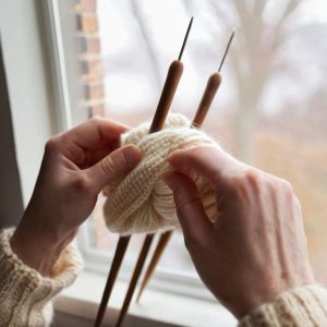 My Favorite Method: How to Knit a Top-down Raglan Sweater - Weaves & Knits