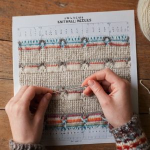 A Visual Guide on How to Read a Knitting Chart - Weaves & Knits