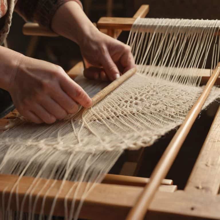 A Guide on How to Warp a Frame Loom for Perfect Tension - Weaves & Knits