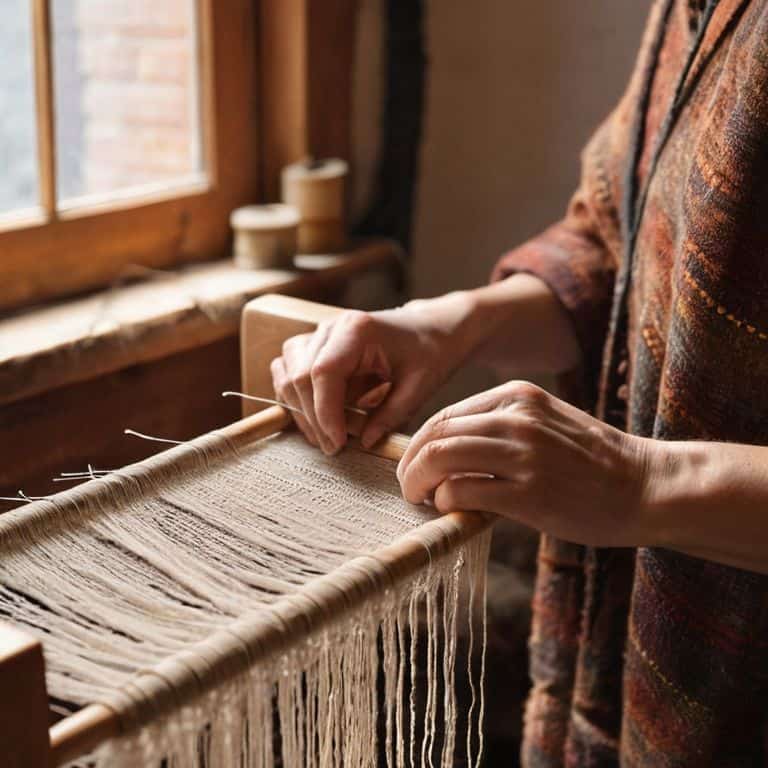 A Step-by-step Guide on How to Weave for Beginners - Weaves & Knits