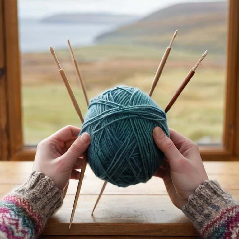 An Introduction to a Guide to Fair Isle Knitting - Weaves & Knits