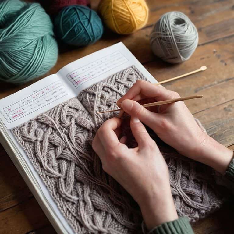 A Guide to Reading Cable Knitting Charts - Weaves & Knits