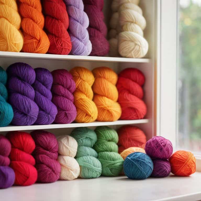 A Fun Guide on How to Organize Your Yarn Stash by Color - Weaves & Knits