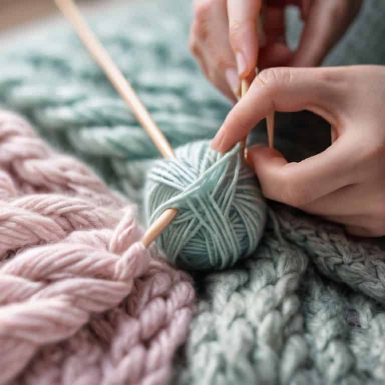 A Guide to Knitting Ribbing (1x1 and 2x2) - Weaves & Knits