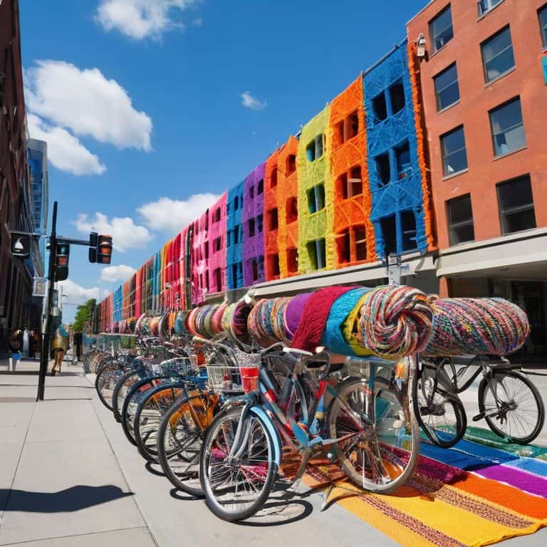A Gallery of Famous Examples of Yarn Bombing From Around the World ...