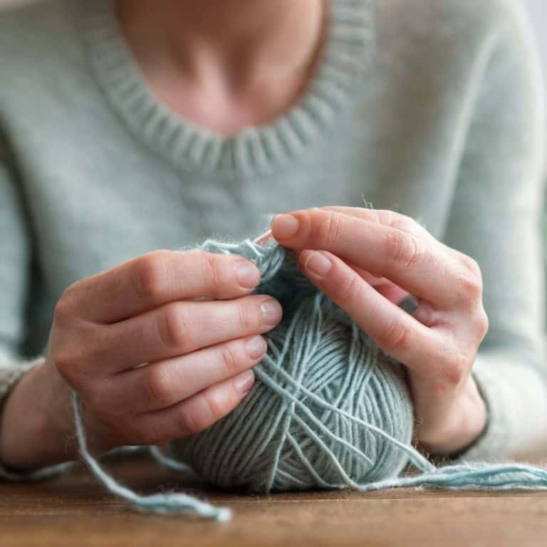 An Explainer: What Is Frogging in Knitting? - Weaves & Knits