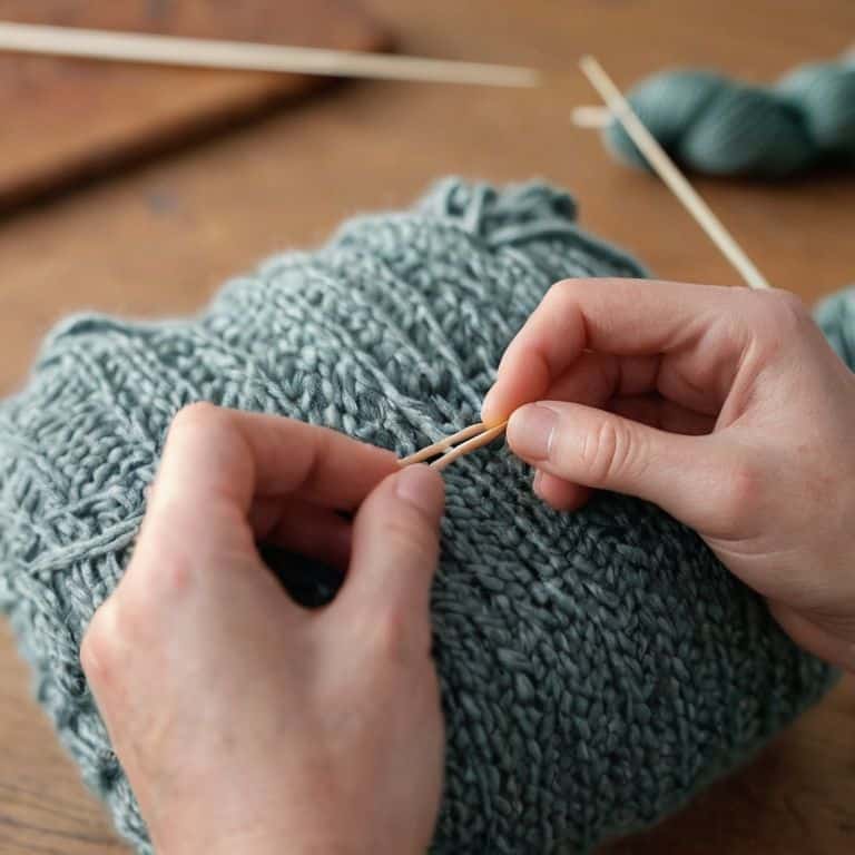 A Guide on How to Use a Lifeline in Your Knitting - Weaves & Knits