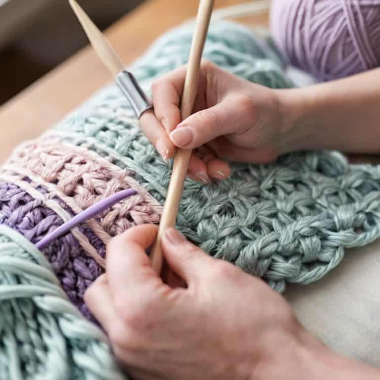 A Guide on How to Increase and Decrease in Crochet - Weaves & Knits